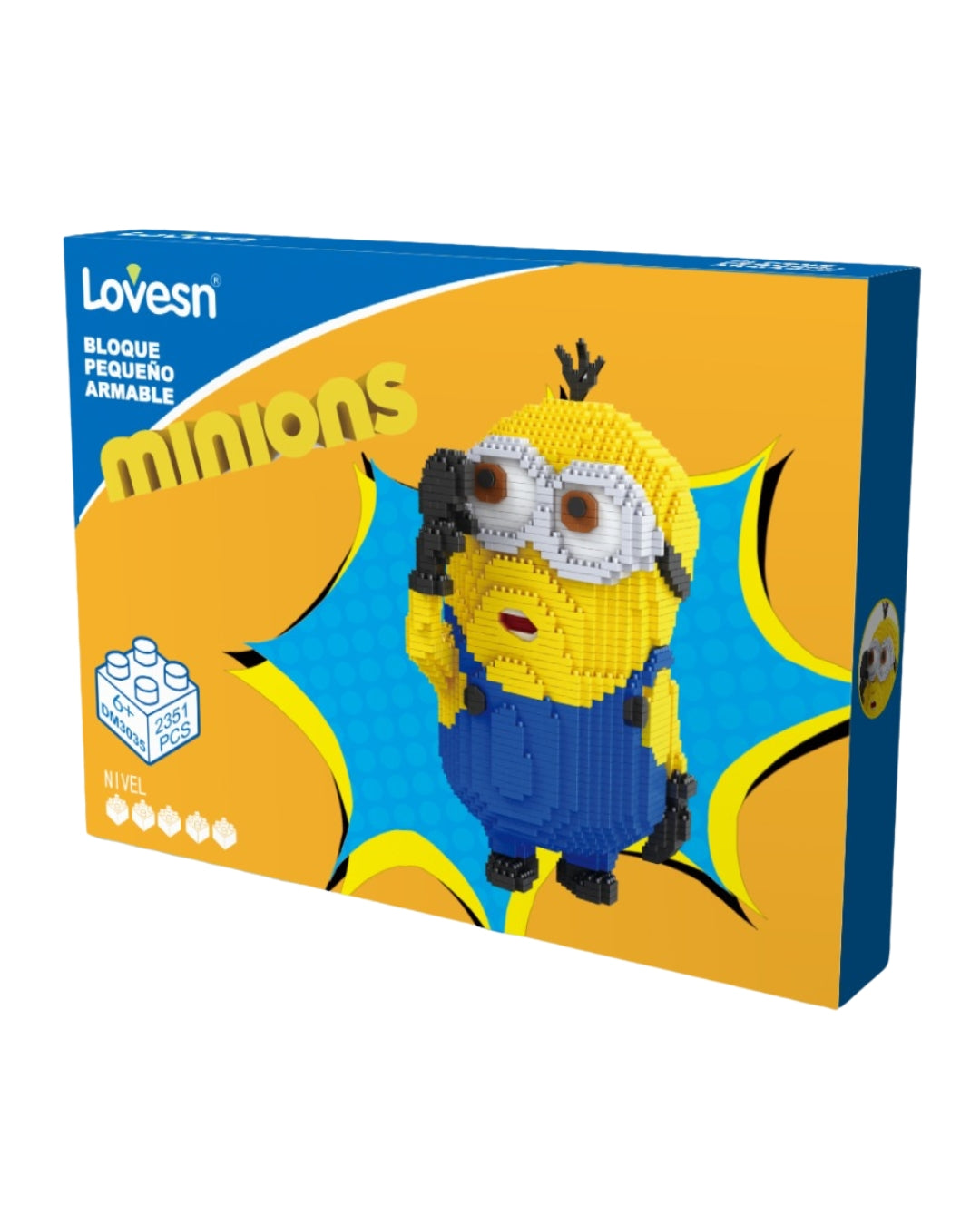 Minions Mini Building Block Set – TOYS 4 LESS