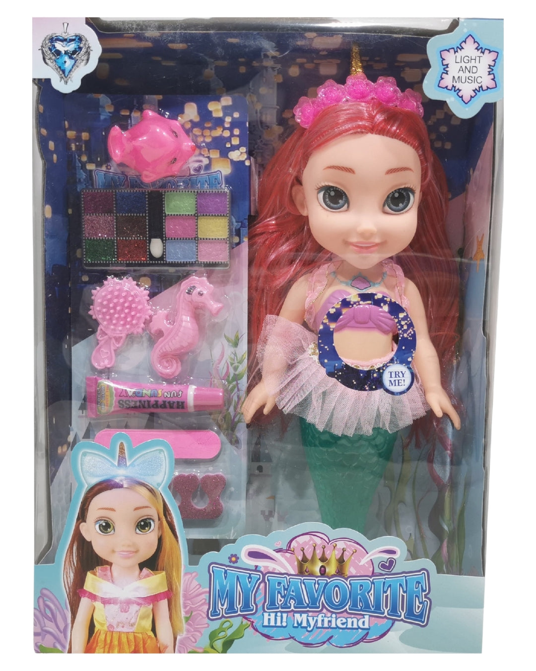Mermaid Doll Playset – TOYS 4 LESS