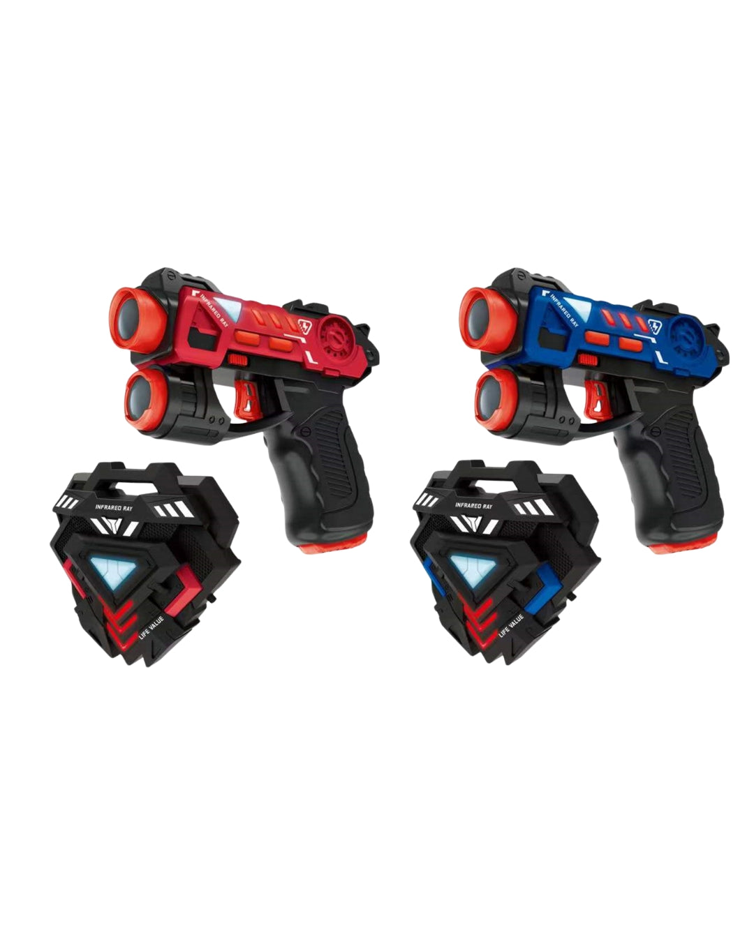 Infrared Laser Tag Battle Set – TOYS 4 LESS
