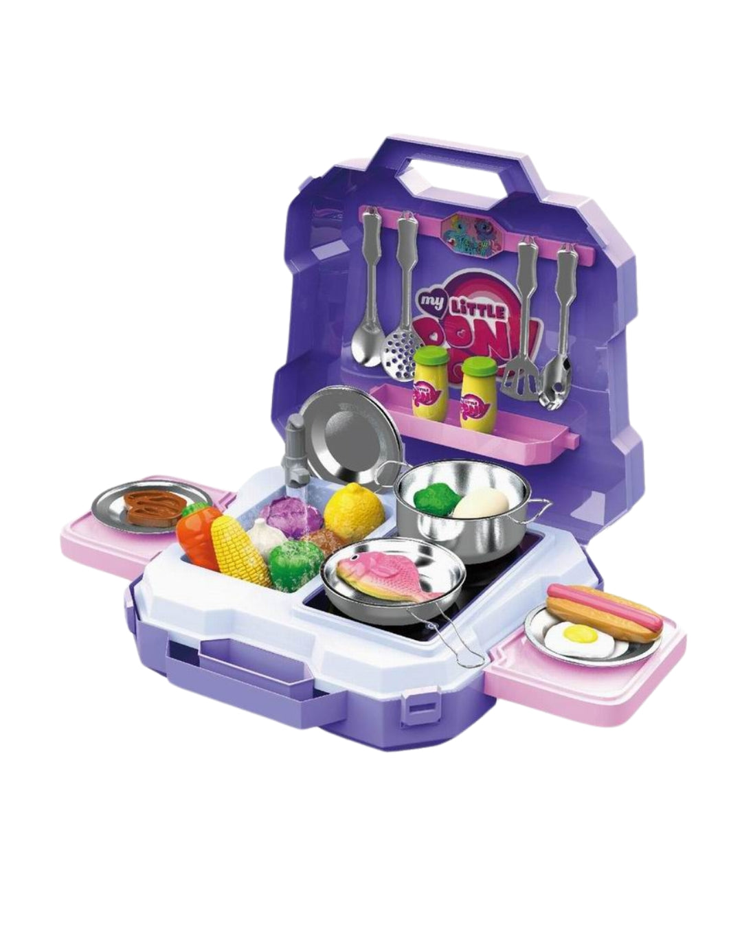 My Little Pony Kitchen Set Toy – TOYS 4 LESS